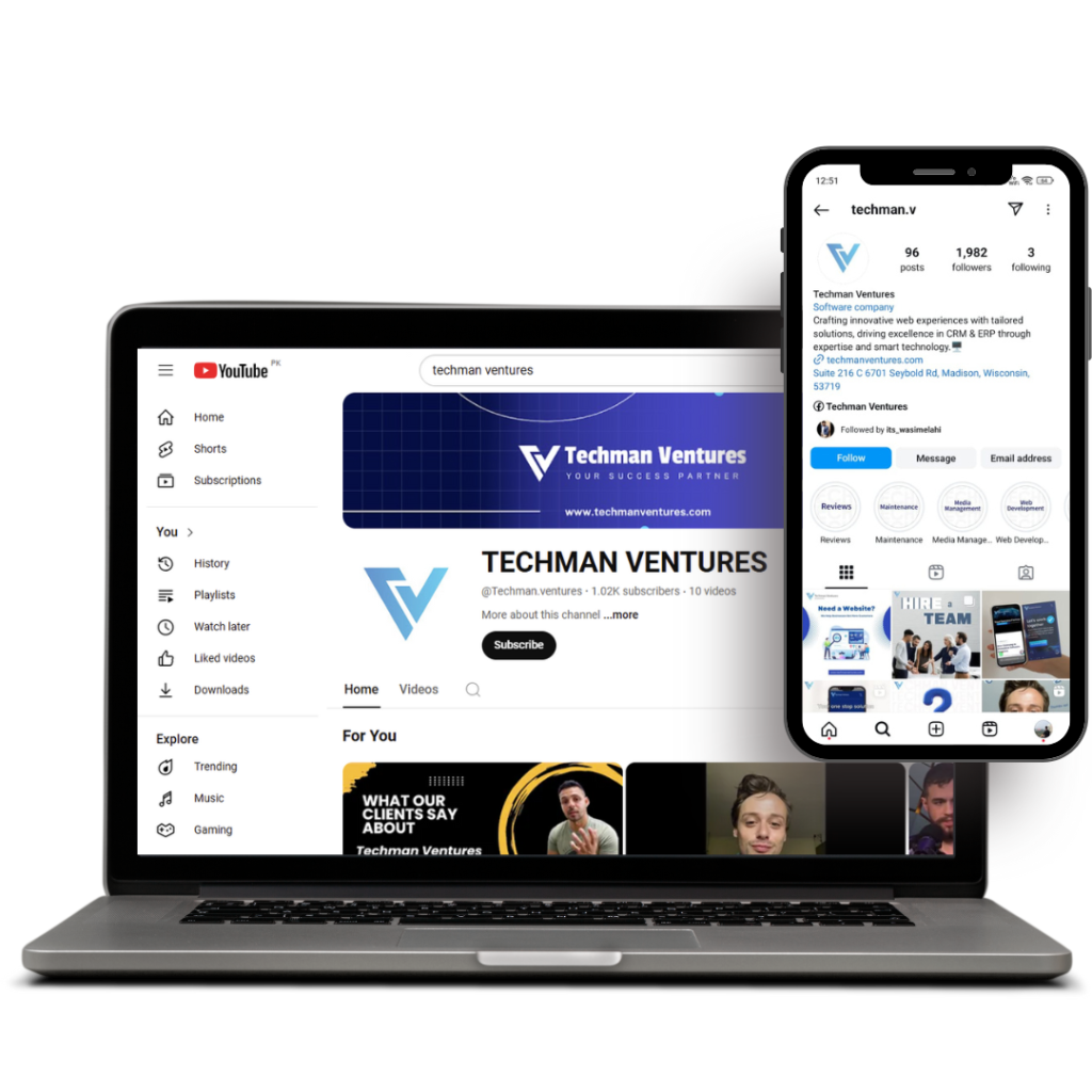 Home - Techman Ventures