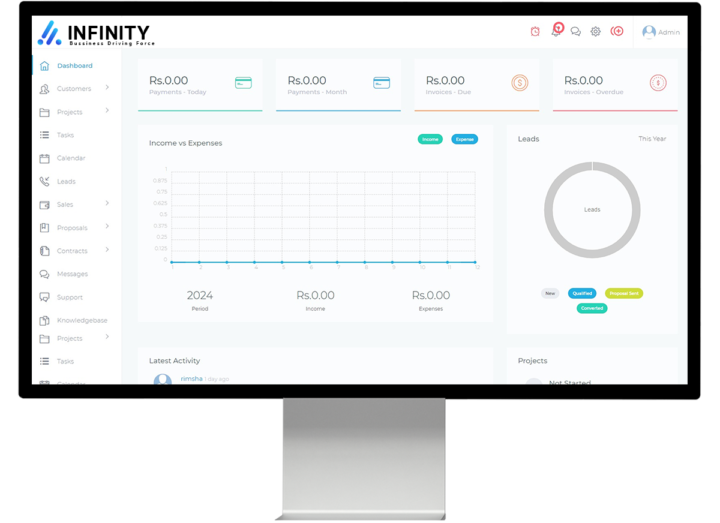 Infinity ERP - Techman Ventures